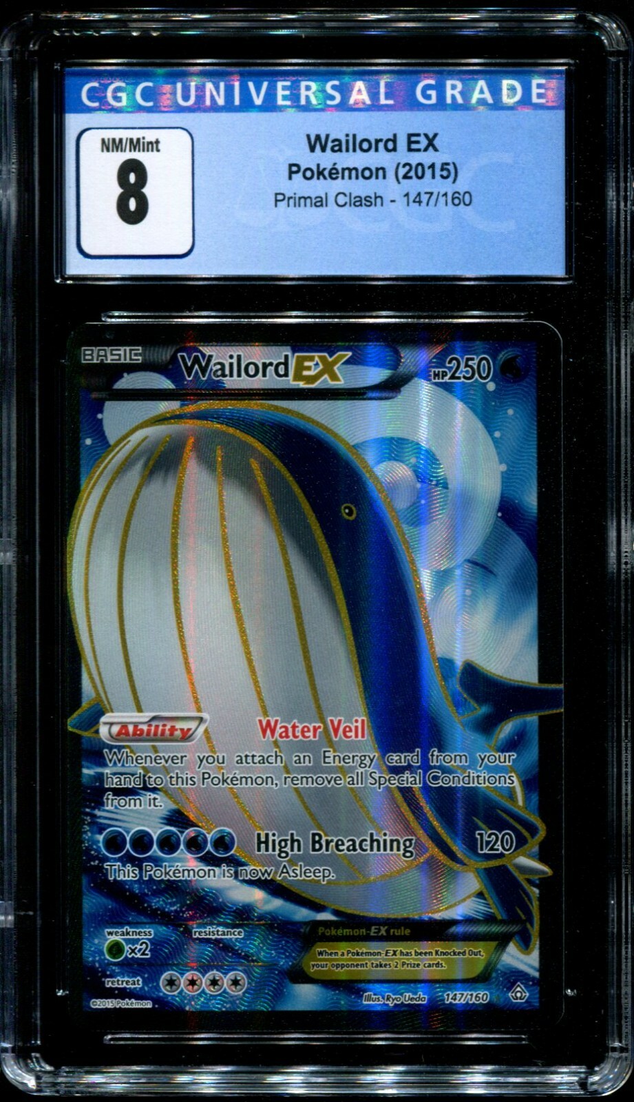 Wailord Ex Full Art