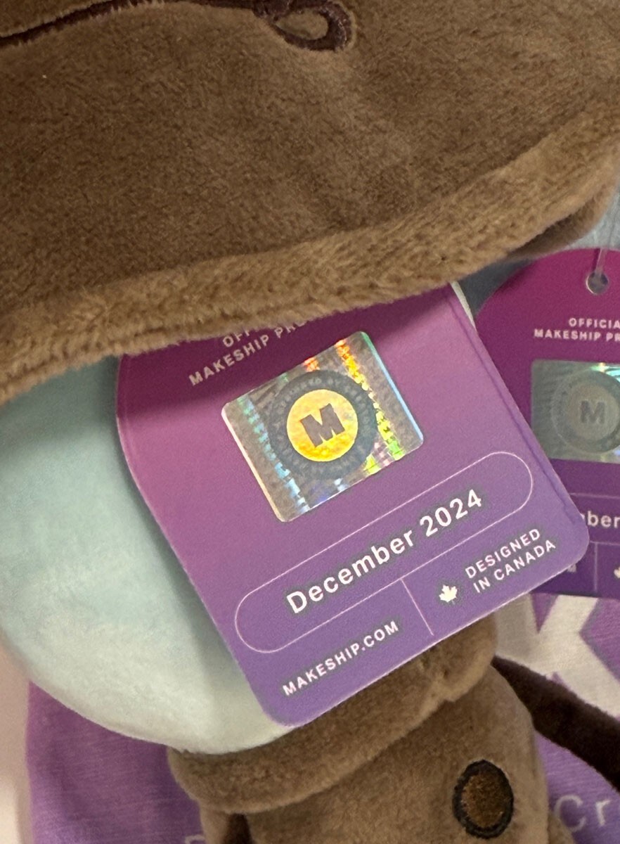 Makeship Cheesy HFJ Plush Airy Amelia Bryce ONE Plushie Toy Limited ...