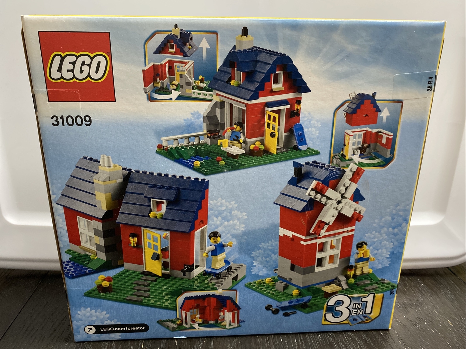 Lego 31009 Creator 3 In 1 Small Cottage New Sealed | eBay