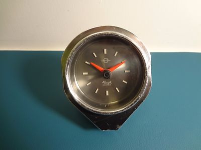 VDO Vintage Car Clock Kienzle FERRARI PORSCHE BMW MERCEDES BENZ ...