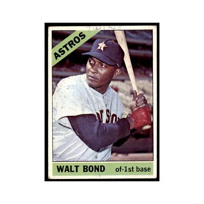 1966 Topps Walt Bond Baseball Cards #431 | eBay
