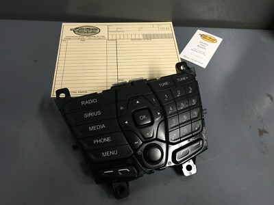 2015 16 FORD TRANSIT 150 HEAD UNIT RADIO CD PLAYER CONTROL PANEL CK4T ...