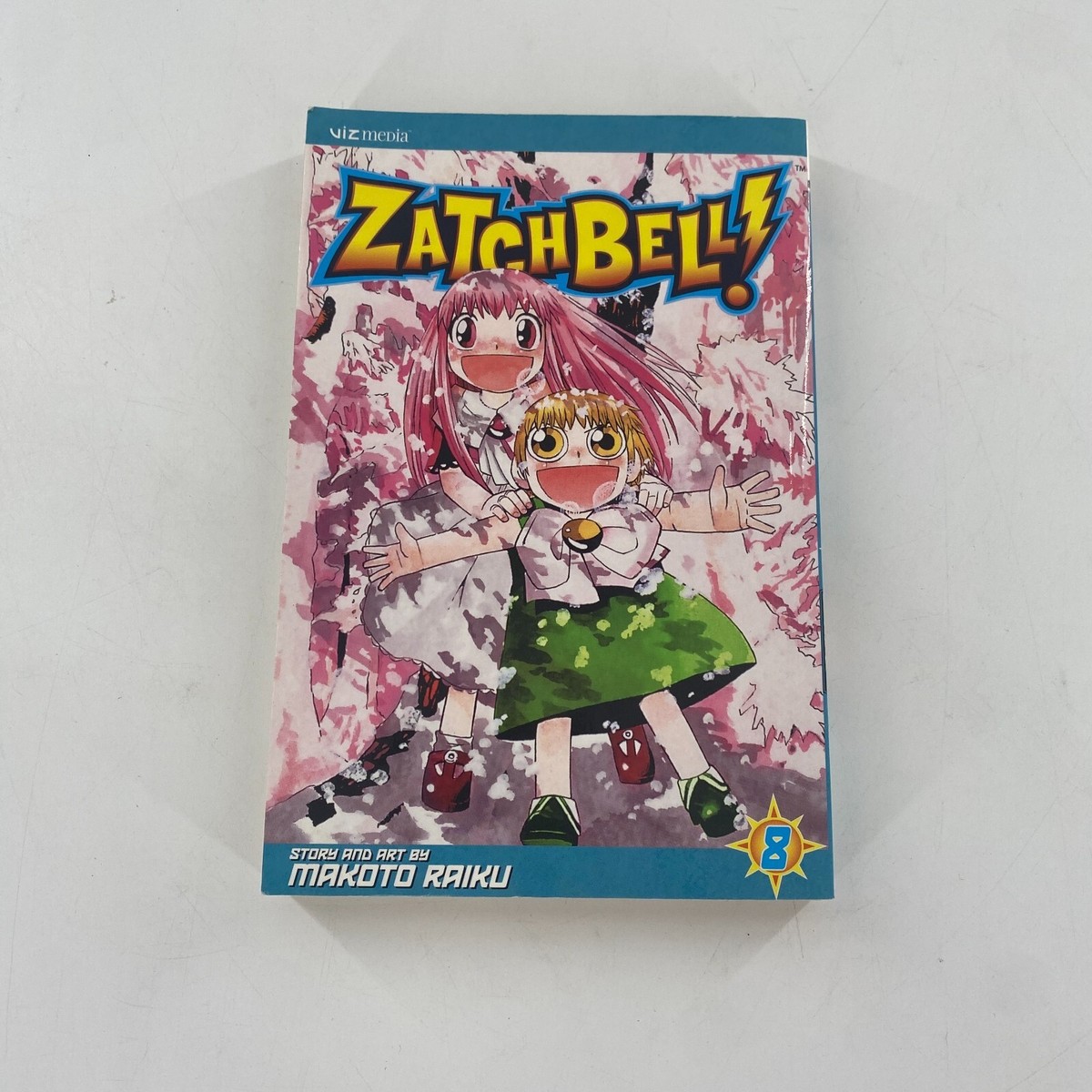 Zatch Bell Manga Zatch Bell! Vol. 8 Makoto Raiku: 9781421505145