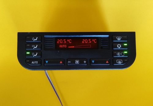 BMW E36 HVAC Heater Control Panel 8378466 AUC | eBay