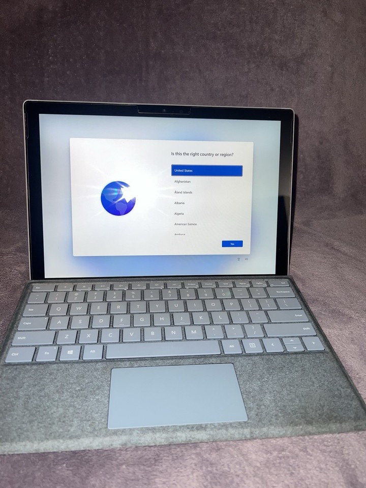 Microsoft Surface Pro 7 i3 Silver Tablet/Laptop Convertible Windows ...