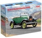 ICM 1/24 Scale Ford Model A Phaeton 1930s Plastic Model Car 24051 ...