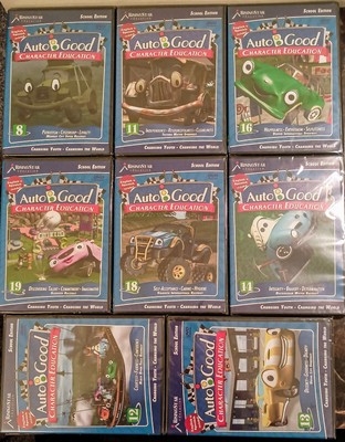 Auto B Good Character Education School Learning DVD Lot 8 School ...