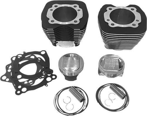 Revolution Performance Cylinder Kit 98" Black Highlighted Fins RP201 ...