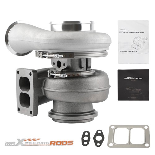 Upgrade Billet S400SX4-75 S475 Turbo T6 Twin Scroll Anti-Surge ...