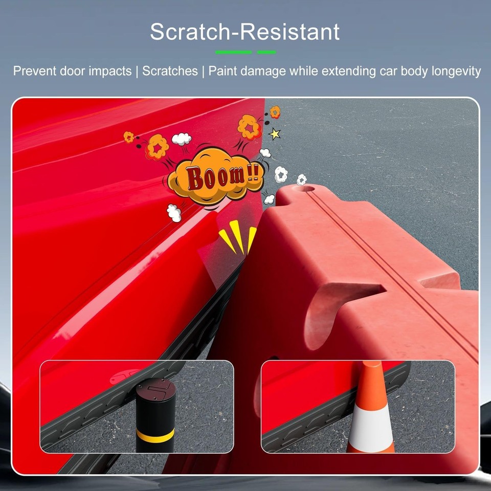 For 2025 Toyota 4Runner Door Molding Trim Kit Side Door Body Protector ...