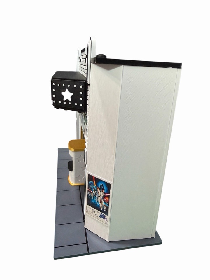 O Scale “Palladium Movie Theater - FLAT“ - Unbuilt kit | eBay