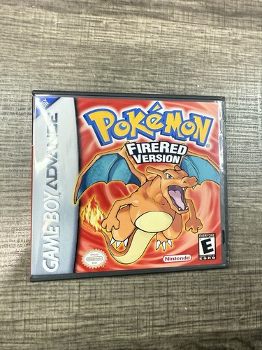 Pokémon Firered Version Pokemon CASE ONLY Game Boy Advance GBA Box | eBay