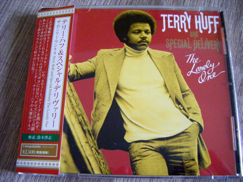 Terry Huff Special Delivery The Lonely one"70"s Soul"Jap Import P-vine ...