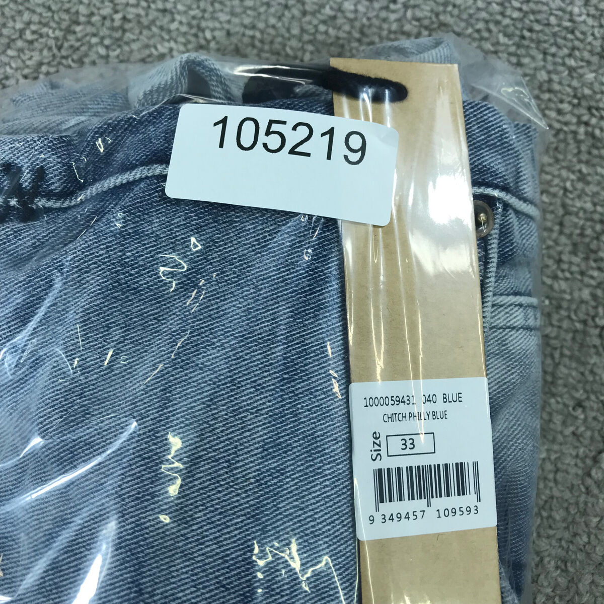 NWT Ksubi Jeans Mens 33 Chitch ++ Slim Tapered Leg Denim NWT Ksubi Jeans Mens 33 Chitch ++ Slim Tapered Leg Denim