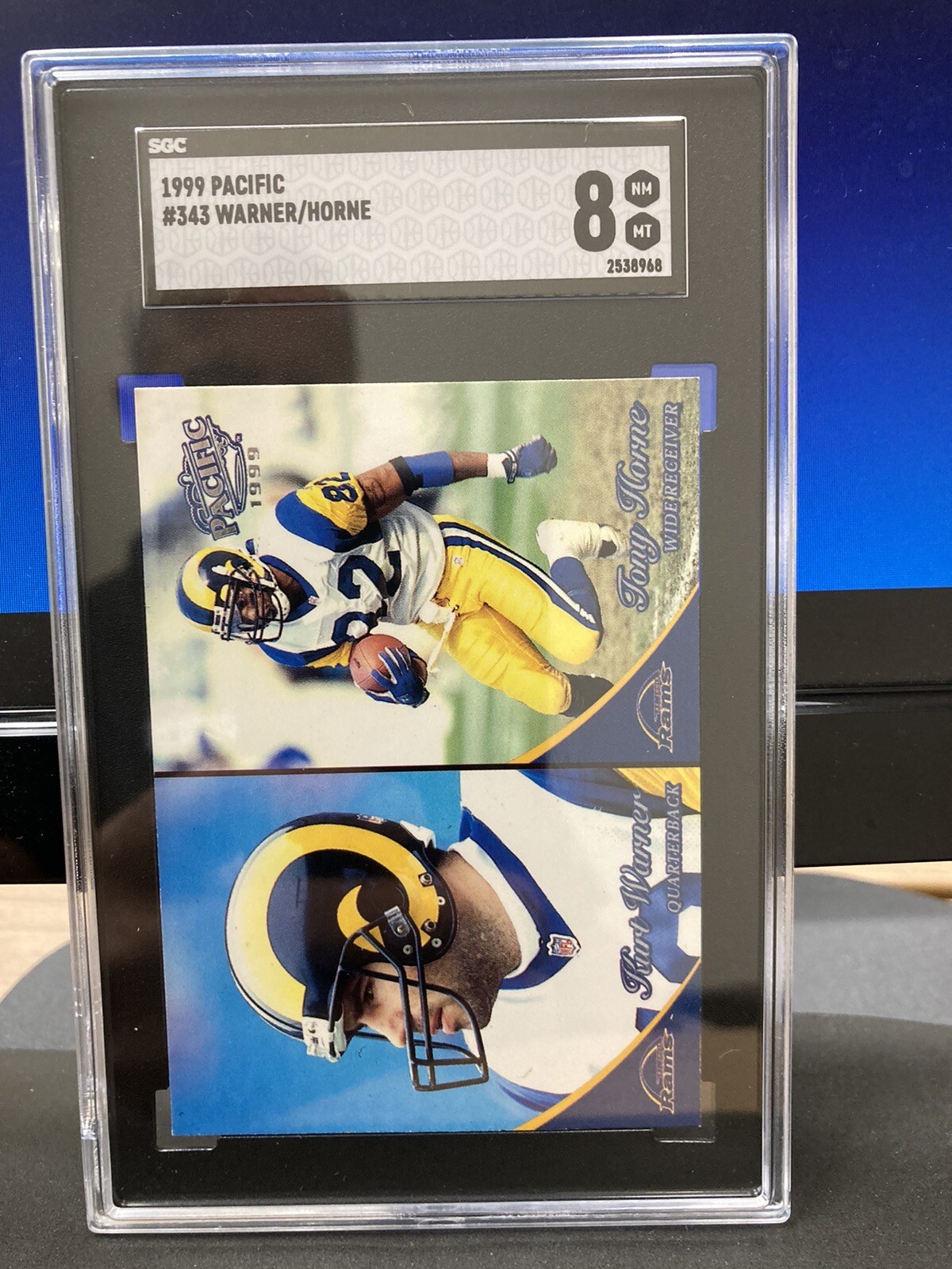 1999 Pacific - #343 Kurt Warner, Tony Horne (RC) for sale online | eBay