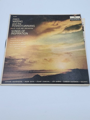 Decca Records Songs of Inspiration Fred Waring and the Pennsylvanians ...