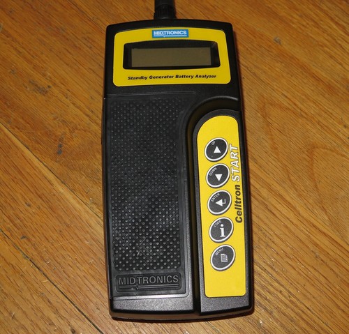 Midtronics Celltron START Micro 505 XL Standby Generator & Car Battery ...