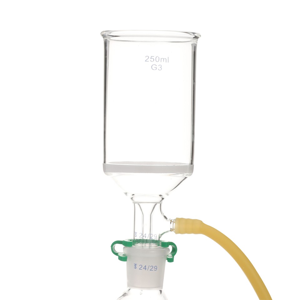 Funnel Filtering Kit Lab Filtration Buchner Funnel w/ 1000ml Flask ...