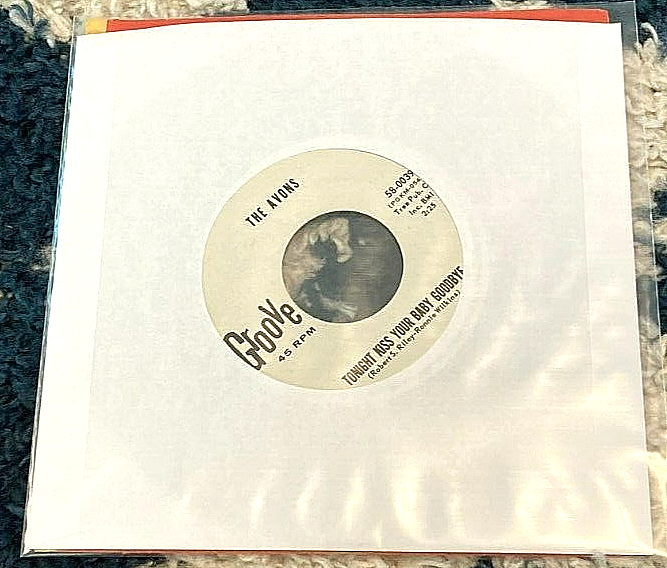 The Avons: Whatever Happened.../Tonight... 45 Groove promo girl group ...