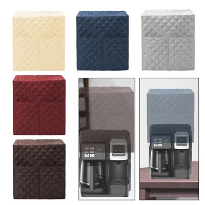 Coffee machine Cover for kitchen appliance Cover for espresso machine ...