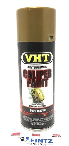 VHT SP736 GOLD Brake Caliper Paint, Calipers, Drums, Rotors Paint ...