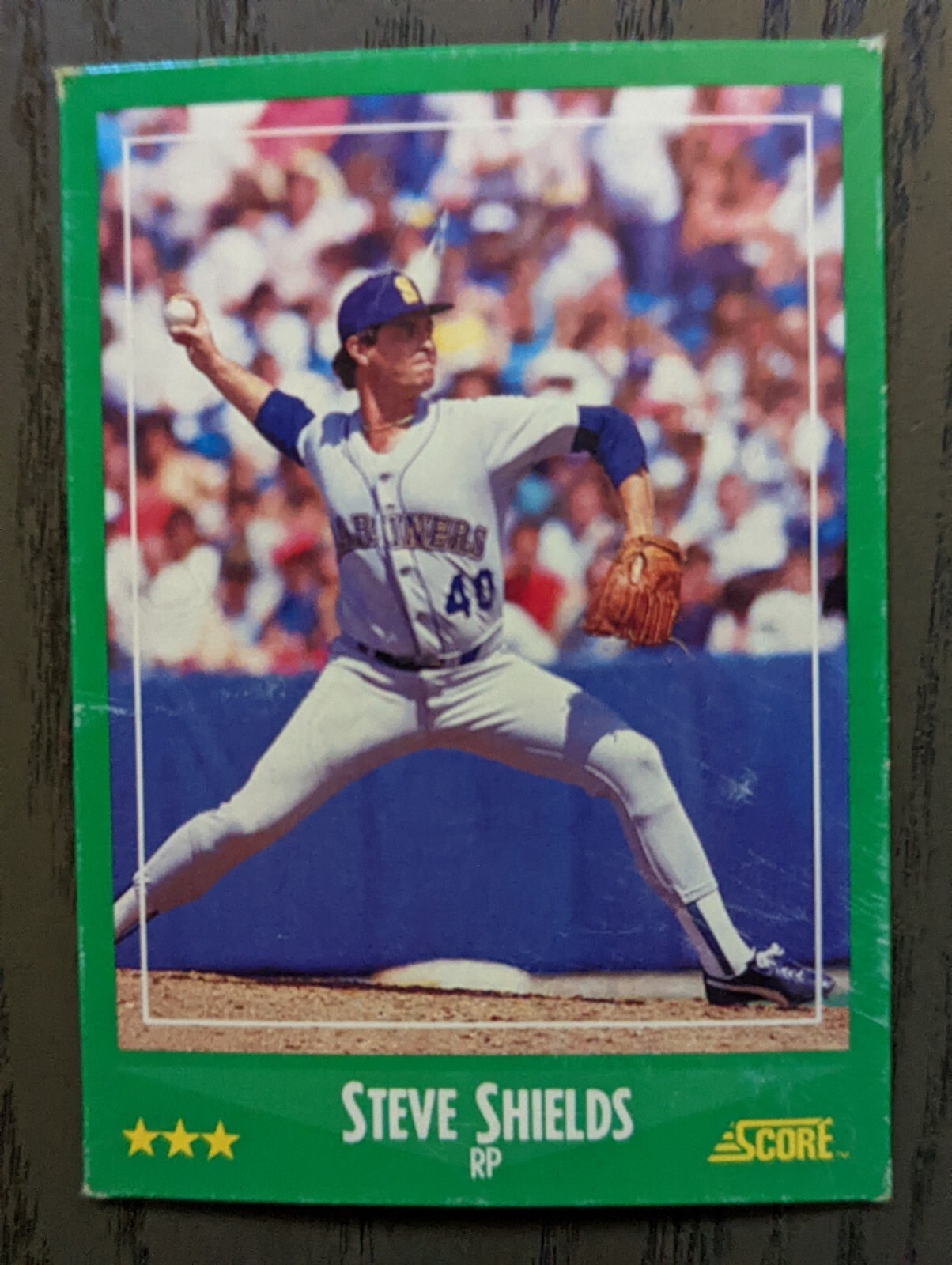 1988 Score - #396 Steve Shields for sale online | eBay