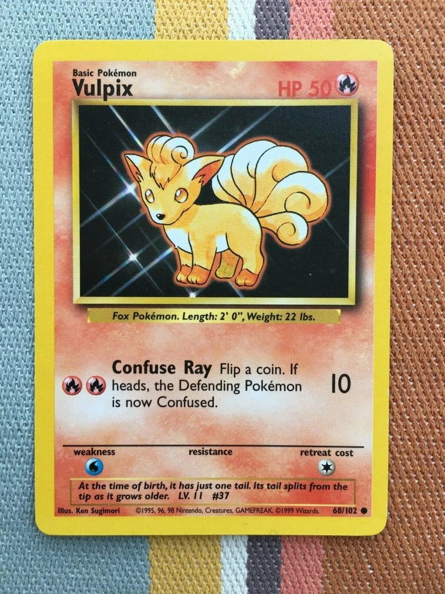 Vulpix Card Error
