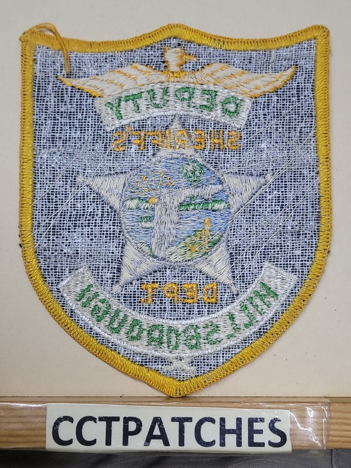 HILLSBOROUGH COUNTY, FLORIDA SHERIFF DEPT SHOULDER PATCH FL | eBay