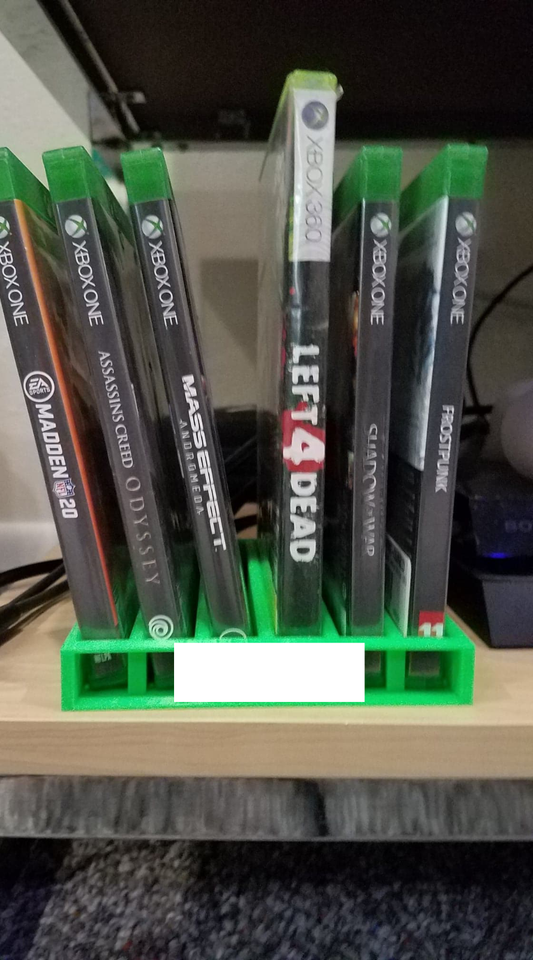 Microsoft Xbox Series X|S One 360 OG Game Holder Jewel Case Rack ...