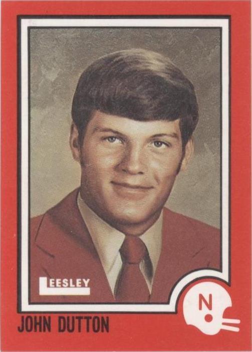 1989 Leesley Nebraska Cornhuskers - John Dutton #07 Go Big Red for sale ...