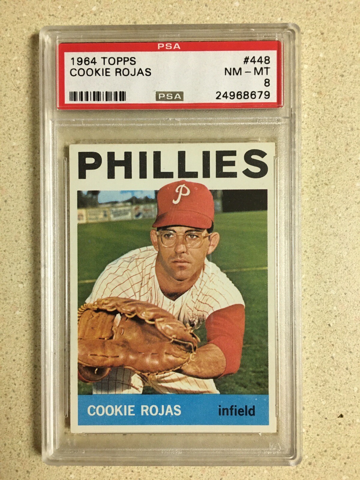 1964 Topps - #448 Cookie Rojas for sale online | eBay