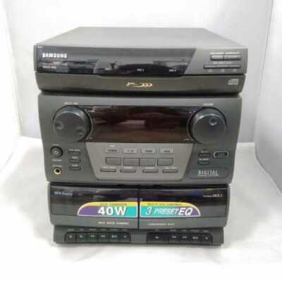 MAX-445 Samsung - IMPIANTO STEREO HI-FI - Sistema mini-component - 40W ...