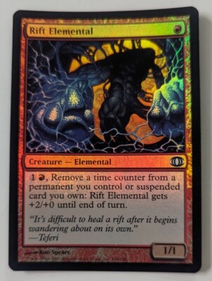 Foil Rift Elemental, Future Sight, Magic The Gathering, MTG | eBay