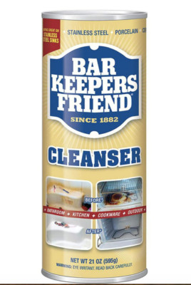 Bar Keepers Friend Cleaner 21 oz Multi Surface Cleanser and Polish | eBay