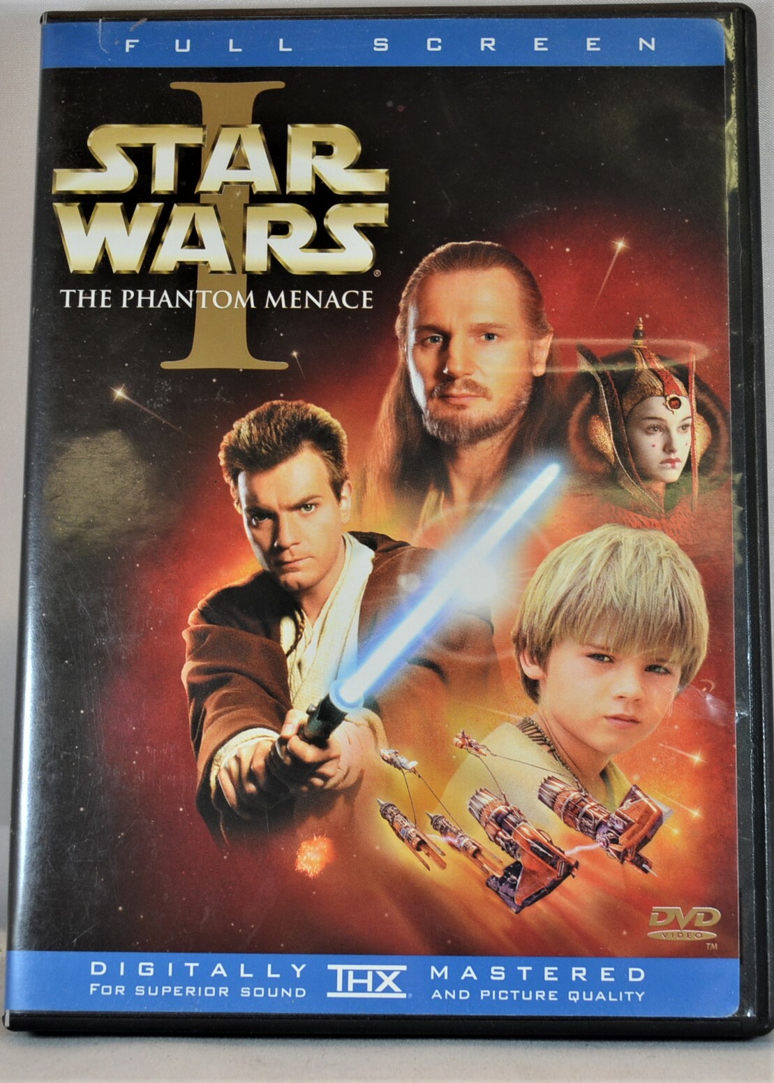 Star Wars Episode I: The Phantom Menace (DVD, 2002, 2-Disc Set, Full ...