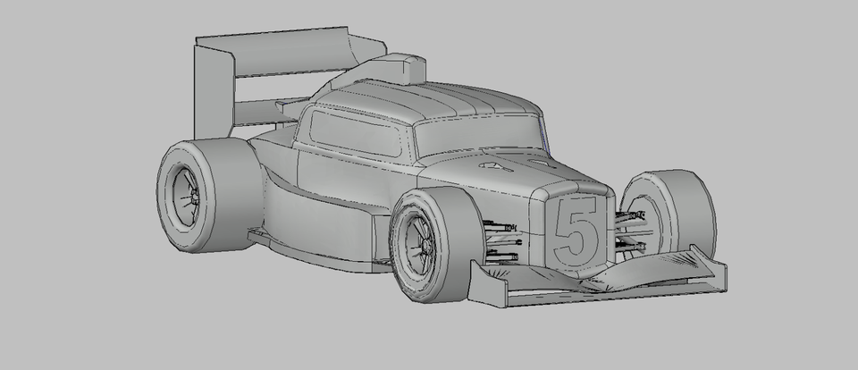 1932 Ford Formula 1 F132 Chassis plans Blueprints Supercar | eBay