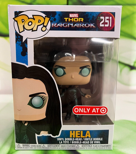 FUNKO POP! Marvel - Thor Ragnarok - Hela #251 Target Exclusive | eBay