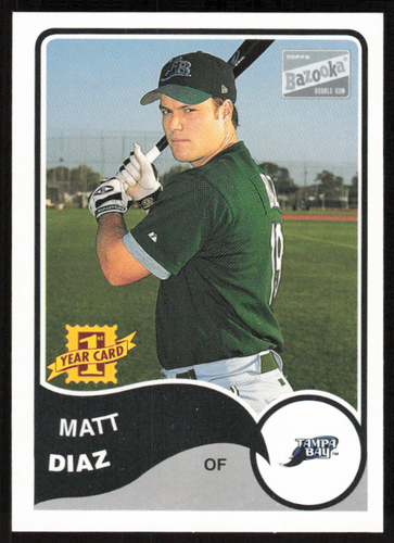 2003 Topps Bazooka - #189 Matt Diaz (RC) | eBay