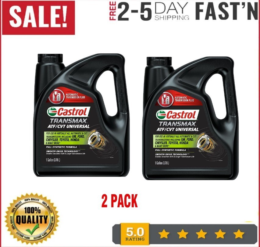 Castrol Transmax ATF/CVT Universal Automatic | Grelly USA