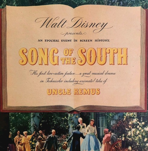 1947 Walt Disney Song Of The South Uncle Remus Advertisement Musicals ...