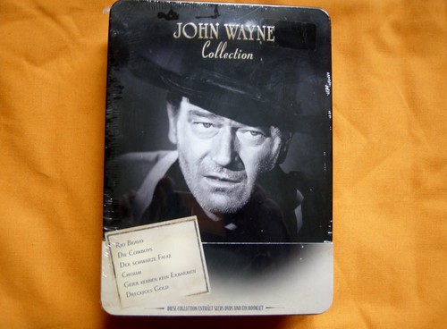 6 DVDs: John Wayne Collection (Metallbox), NEU! | eBay