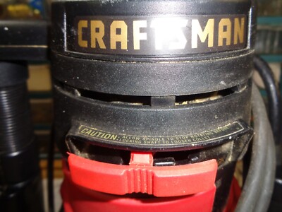 Router Craftsman 2HP, for parts | eBay