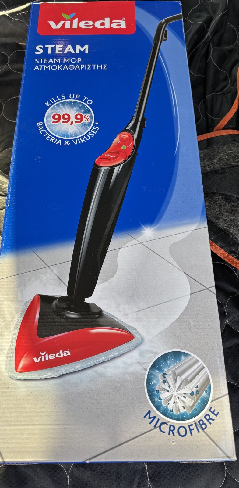 Vileda Steam Mop | eBay UK