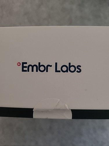 Embr Labs Wave 1 Silver Bracelet Wearable Warming and Cooling Device | eBay