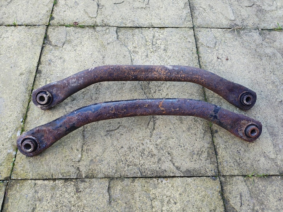 Peugeot 406 PAIR Rear Axle Torque Control Bar Arm Original HDI Estate ...