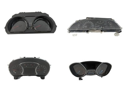2007-2009 Pontiac Torrent Speedometer Instrument Cluster Gauges LBKZR ...