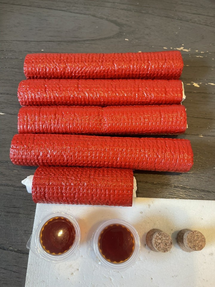 Test Tube Ant Farm Nest Formicarium For Desert Fire Ant Queen w/100 ...