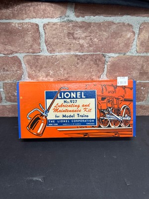 Lionel No. 927 Lubricating and Maintenance Kit for Model Trains | eBay
