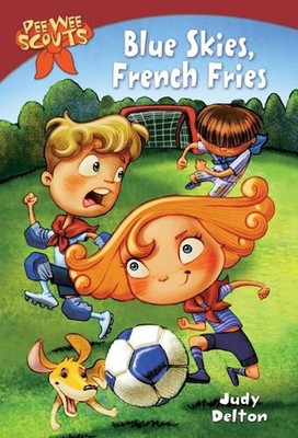 Pee Wee Scouts: Blue Skies, French Fries by Judy Delton (English ...