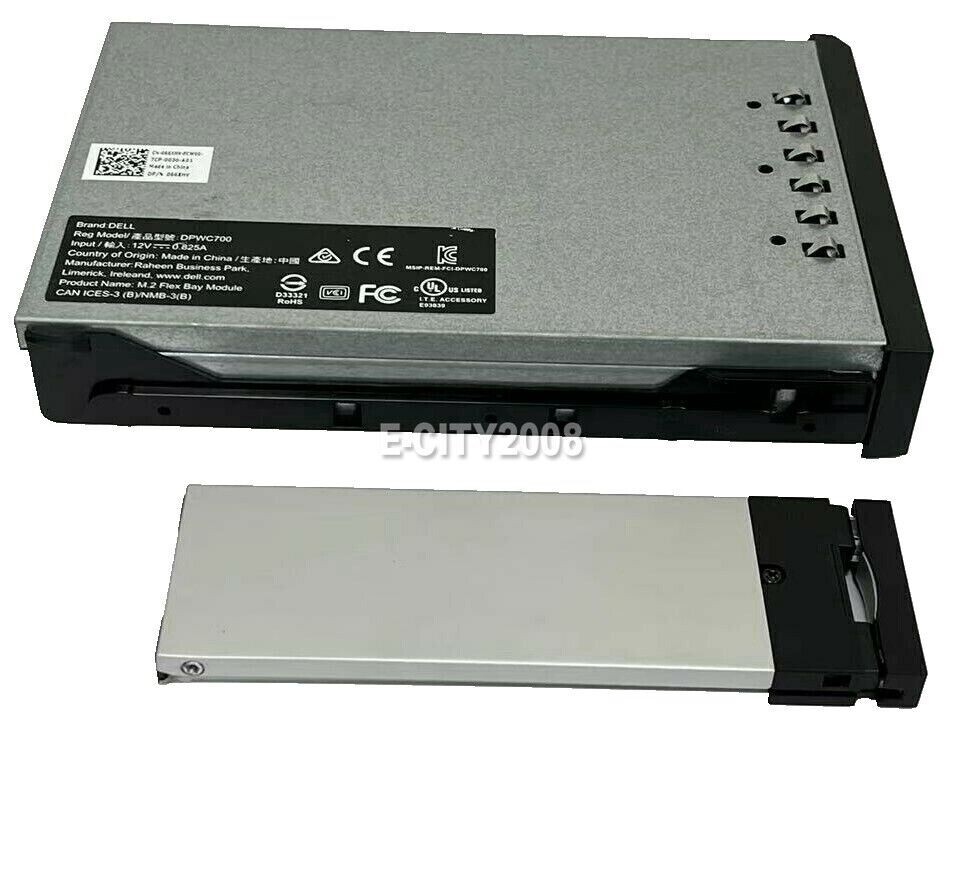 M.2 Flexbay Module for Dell Precision T5820 T7820 7865 T7920 T7960 ...